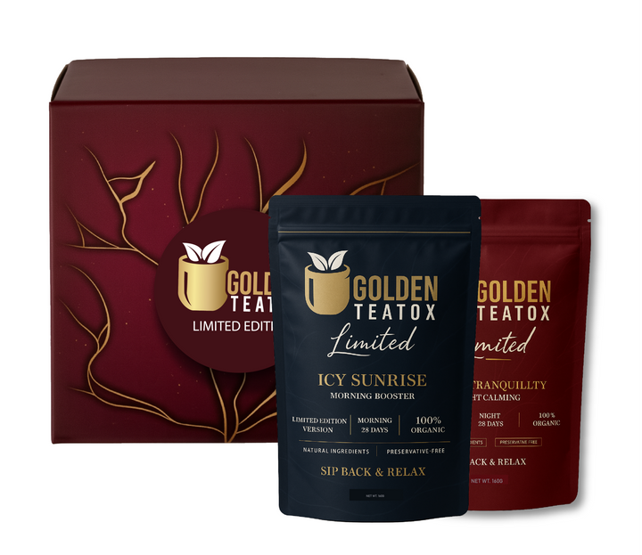 Golden Teatox | Easiest Weight Loss Program | 100% Organic – Golden ...